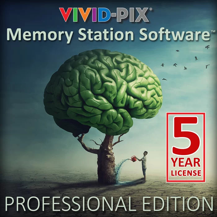 Vivid-Pix Memory Station™ Professional Edition Software for Windows
