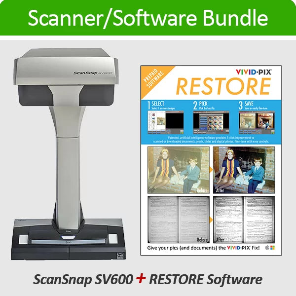 Memory Station Scanner Software Bundle (Win/Mac)